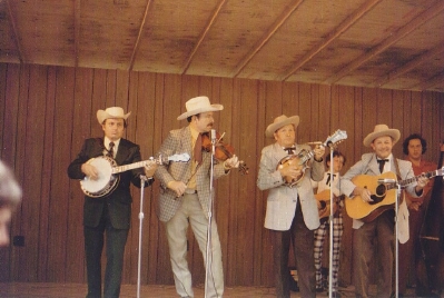 Bobby Tidwell – Bob Denoncourt Bluegrass